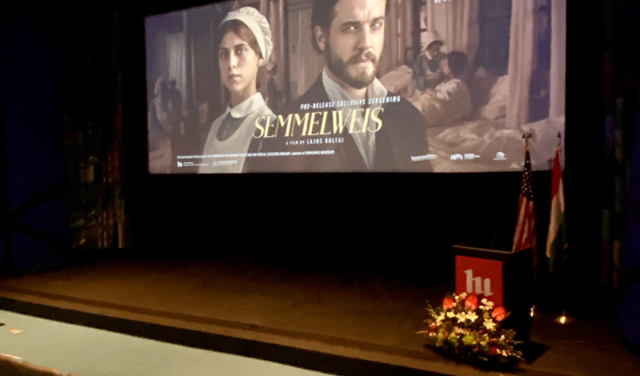New Yorkban tartották a Semmelweis-film világpremierjét | Kőrösi Csoma ...
