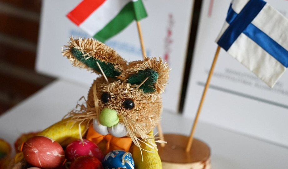 Húsvéti locsolás Helsinkiben | Kőrösi Csoma Sándor program